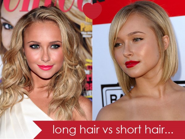 Hair Styles: Short Hair VS Long Hair - Which one do you prefer? Hair Styles: Short Hair VS Long Hair - Which one do you prefer?